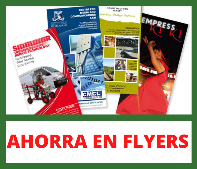 Como utilizar tus flyers de forma inteligente
